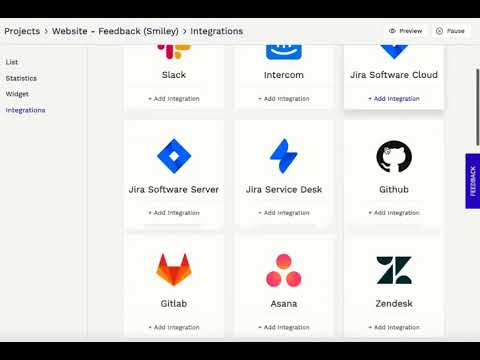 Integrate Usersnap with 2,000 3rd party integrations