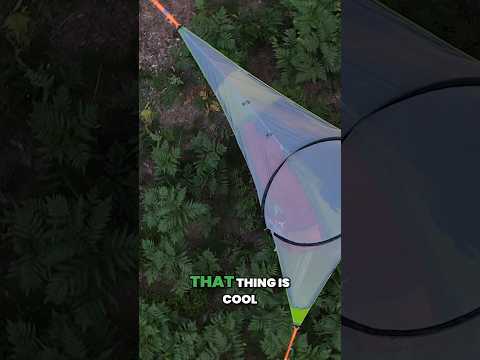 What is a #treetent exactly? Think the shelter of a tent, but the cloud-like comfort of a hammock 🍃