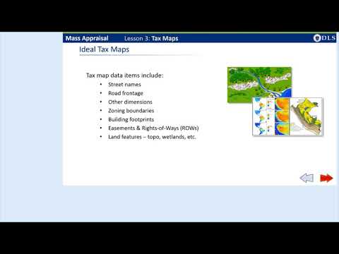 Mass Appraisal: Tax Maps