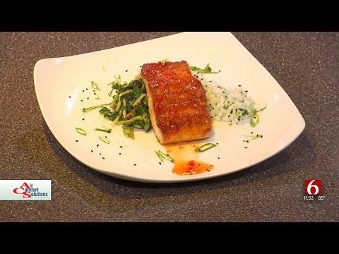 Cooking Corner: Pan-Seared Salmon