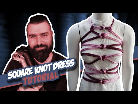 The Square Knot Dress Tutorial