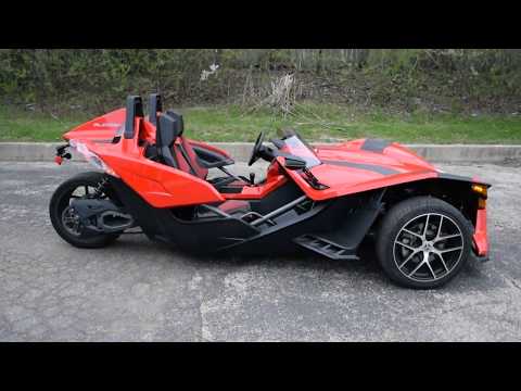2016 Polaris Slingshot SL | Used motorcycle for sale at Monster Powersports, Wauconda, IL