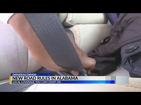 New driving rules in Alabama