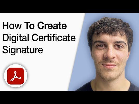 How to Create a Digital Certificate Signature in Adobe Acrobat Pro [2025 Full Guide]
