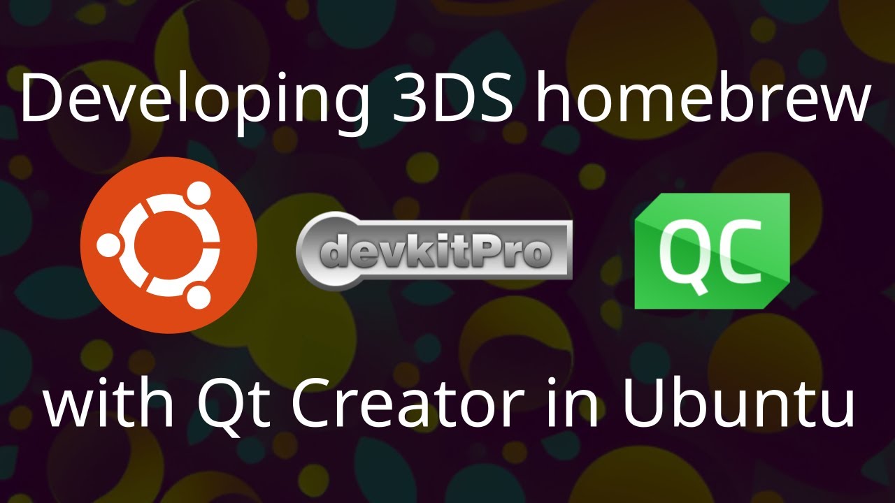 My IDE setup for C++ programming the Nintendo 3DS with devkitpro and Qt-Creator in Linux
