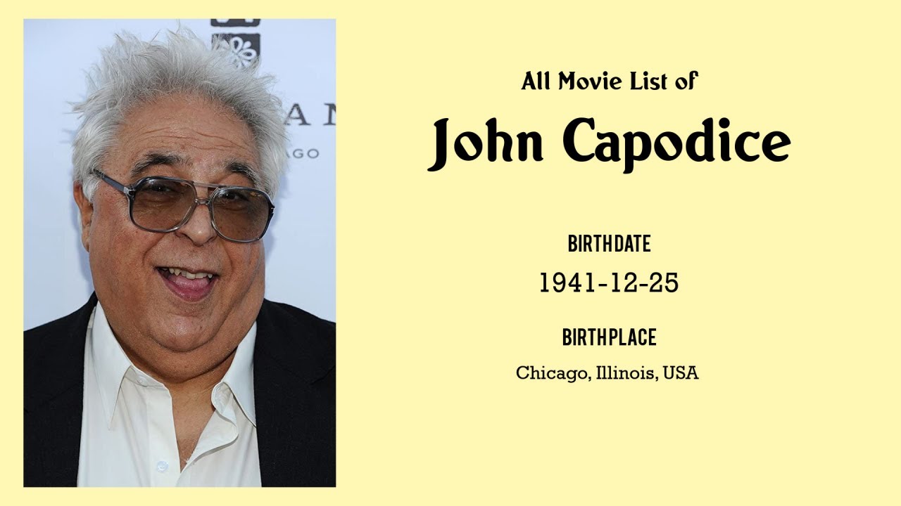 John Capodice Movies list John Capodice| Filmography of John Capodice