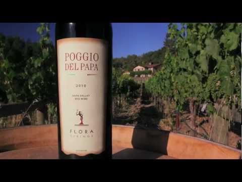2010 Poggio Del Papa - Tasting with Winemaker Paul Steinauer