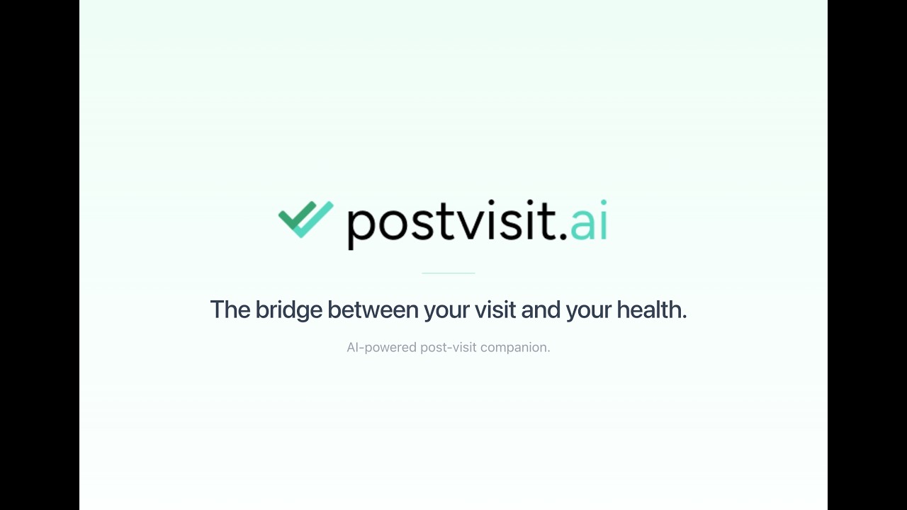 postvisit.ai - built with opus 4.6 hackathon