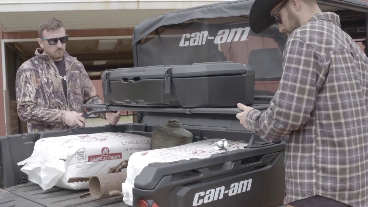 Can Am Defender 2017 Cargo Accessories