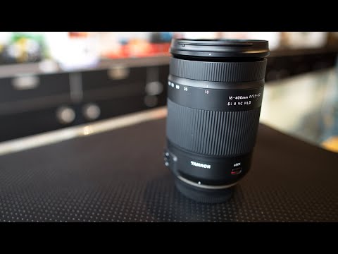 Tamron 18-400mm f3.5-6.3 Lens Hands-On And Opinion