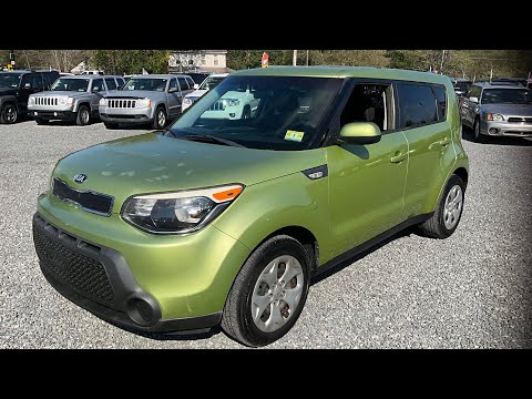 2014 Kia Soul **6 Speed Manual**