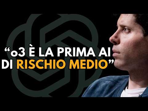 😳 OpenAI lancia o3: devo dirvi una cosa importante [sicurezza]