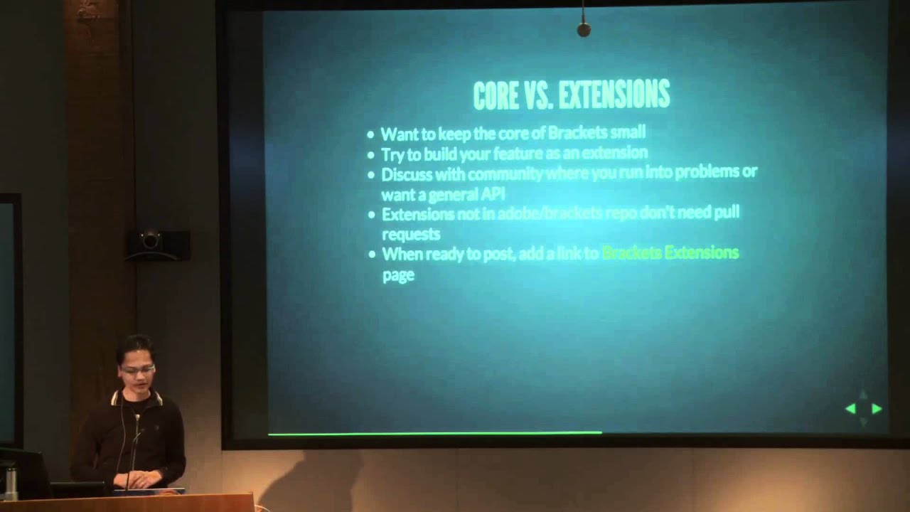 Brackets: What To Work On