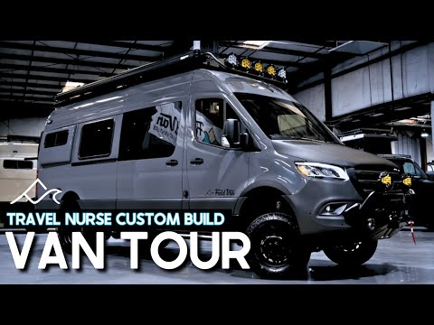 VAN TOUR | A Travel Nurse’s Home on Wheels
