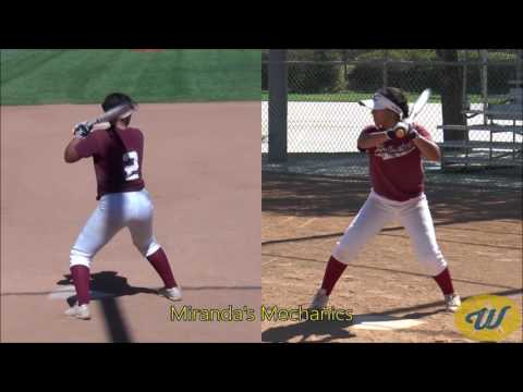 Miranda Rodriguez's Softball Skills Video - 2018 MI/Util/OF - OC Batbusters 18U-Alvarez
