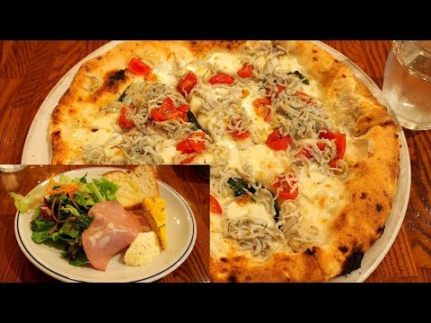 銀座の超高コスパランチ!大きなピザが人気【ヴォメロ】『チチニエッリ』がすごく旨かった!東京・銀座