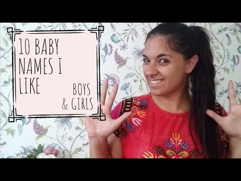 Baby Names I Like / Boy and Girl Names / Mrs Morrison
