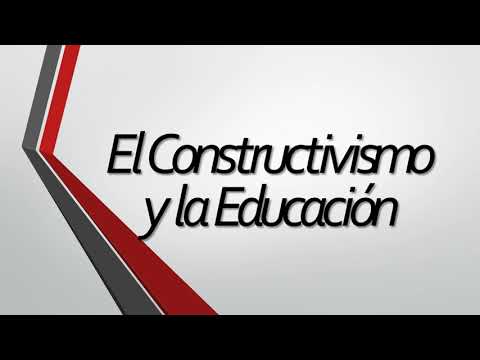 CARACTERÍSTICAS DEL CONSTRUCTIVISMO