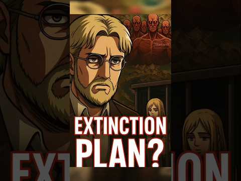 Zeke’s Euthanasia Plan Explained in 40 Seconds | AOT’s Darkest Idea