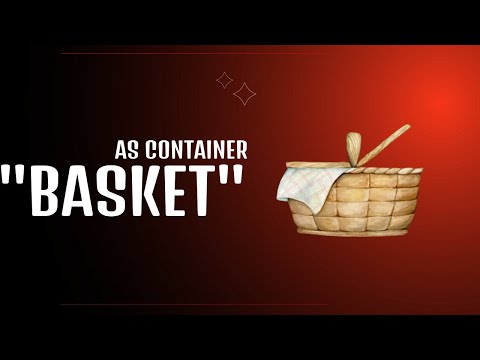 What Does BASKET Means || Meanings And Definitions With Example in ENGLISH