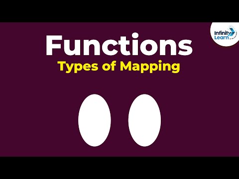 Functions - Types of Mapping Video Lecture - CAT