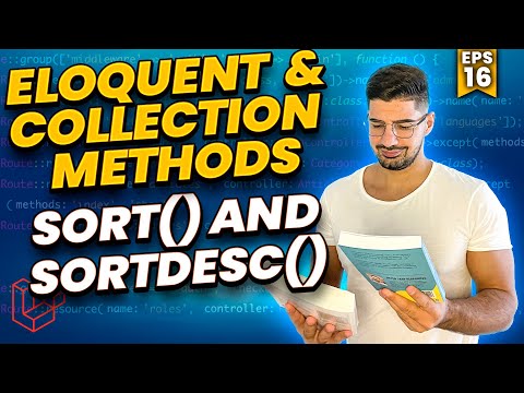 How to Sort Collections Using sort() and sortDesc() - Mastering Eloquent & Collection Methods