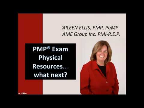 PMP Exam Prep physical resources with Aileen