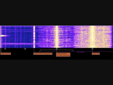 Deutschelandfunk, Final Broadcast on 153 kHz 2255z - 2334z