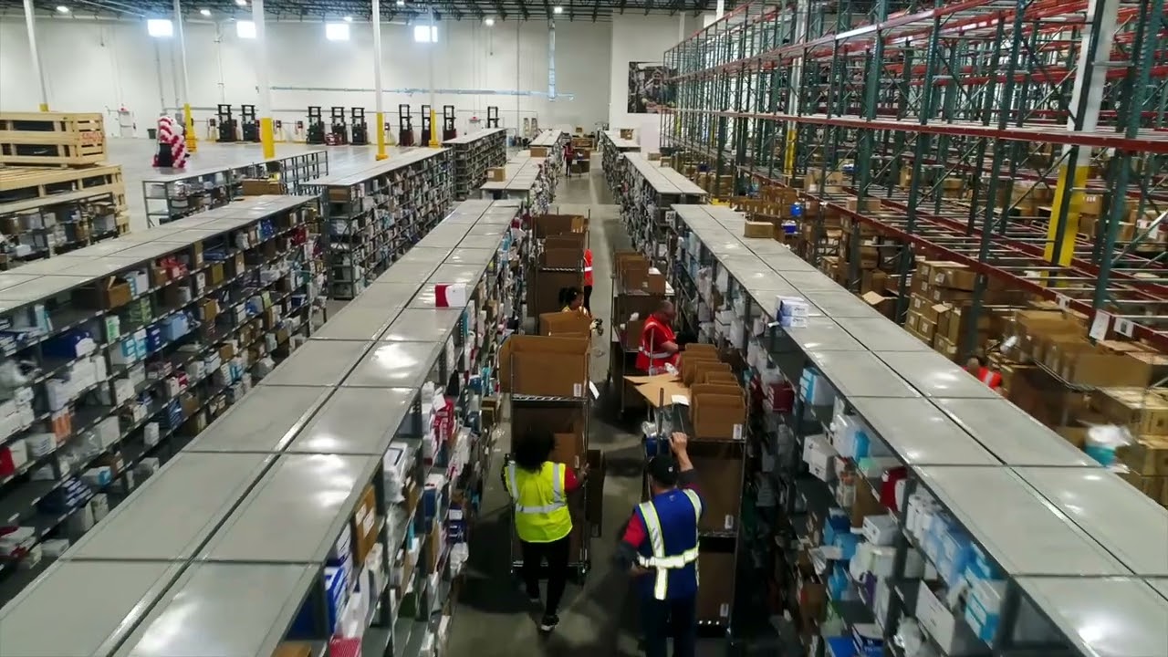 Cardinal Health at-Home Solutions Distribution Center: Virtual Drone Tour