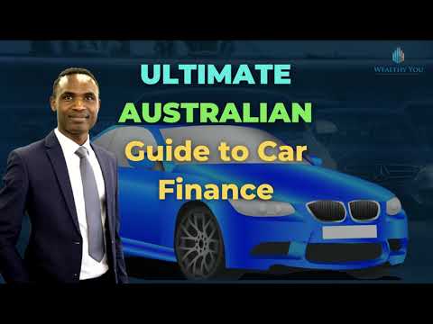 ULTIMATE AUSTRALIAN GUIDE TO CAR FINANCE