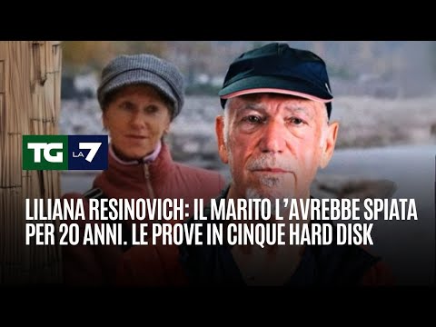 Liliana Resinovich: il marito l’avrebbe spiata per 20 anni. Le prove in cinque hard disk