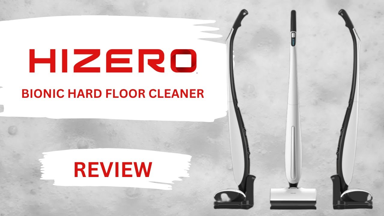 HOW TO USE HIZERO F803 ALL-IN-ONE BIONIC CLEANER