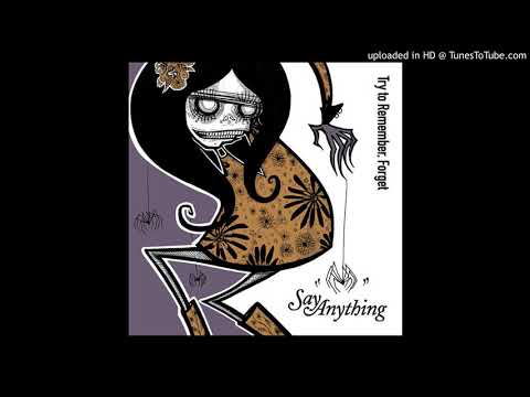 Say Anything - Try to Remember, Forget (2013)
