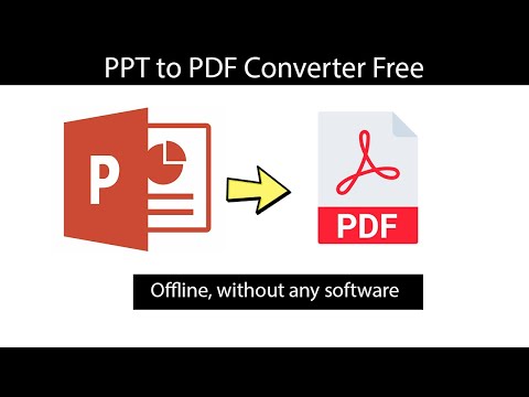 PPT to Pdf converter
