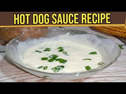 Hot dog sauce recipe | onion mustard sauce recipe
