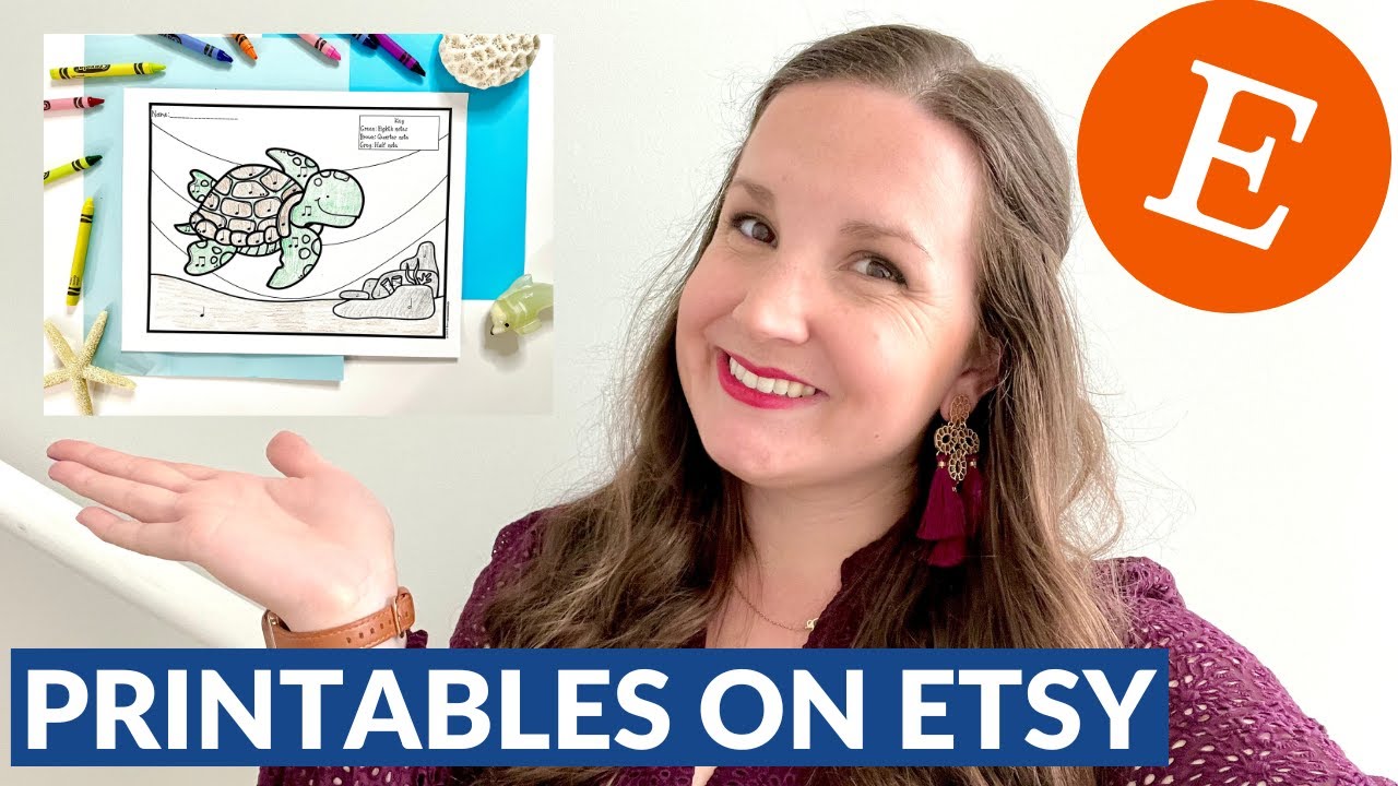 How to Sell Your Teaching Resources on Etsy for Passive Income (uploading tutorial)
