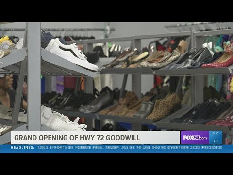 New Goodwill opens in Huntsville