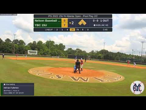YBC 15U vs. Nelson Baseball 15U (2022.05.21)