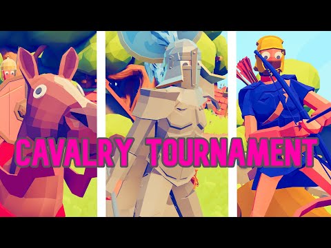TABS CAVALRY TOURNAMENT - TABS BEST - TABS MODS - TABS TOURNAMENT - TABS ALL SECRET UNITS