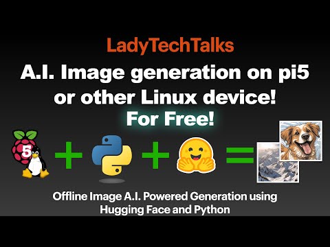 AI Image Generation on Raspberry PI 5 (and other Linux devices) for FREE