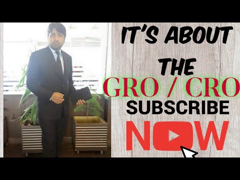 Hospitality , Chapter#2 , Responsibilities of GRO /CRO urdu & hindi language