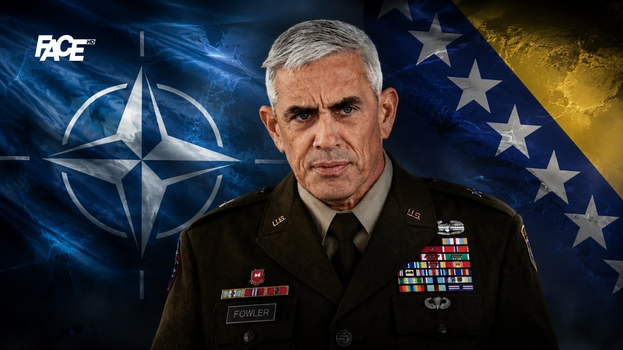Smjena na ČELU NATO-a u BiH:Novi komandant Amerikanac!DIREKTNA poruka: Neće biti SIGURNOSNOG VAKUUMA