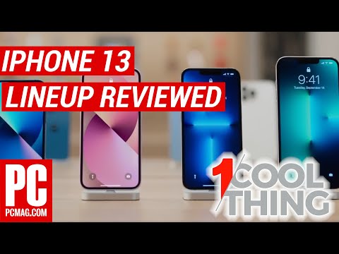 Apple's iPhone 13 Lineup Reviewed