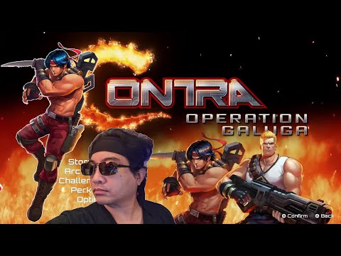 Steam Community :: Video :: Contra Operation Galuga Demo Lance Bean Normal Mode, Arcade Mode, 1 ...