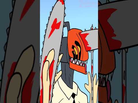 Chainsaw Man but Simplified #chainsawman