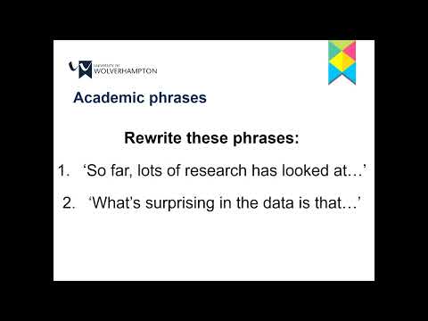 Academic and Critical Writing