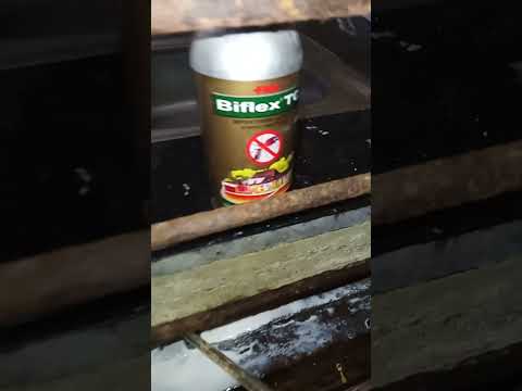 BIFLEX TC USING FOR PEST CONTROL . K7 PEST CONTROL. TERMITE REAL CHEMICAL BIFLEX TO MAKE STONG