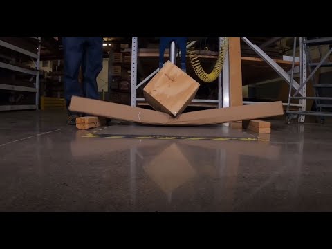 Great Northern Laminations - ISTA Lab Video Series – Bridge Impact Test/Fishing Pole