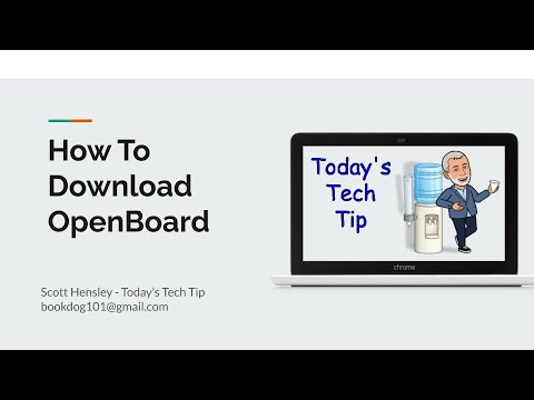 How to Download OpenBoard