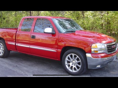 Test Drive 2000 GMC Sierra 1500 Extended Cab SOLD $6,950 Maple Motors